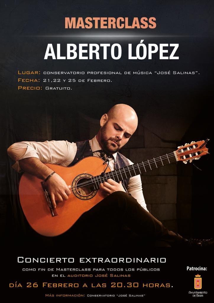 Masterclass – Alberto López - Bazaturismo.com