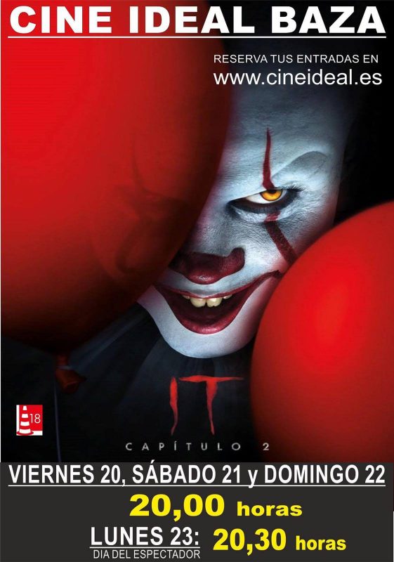 ‘It: Capítulo dos’ – Cine - Bazaturismo.com