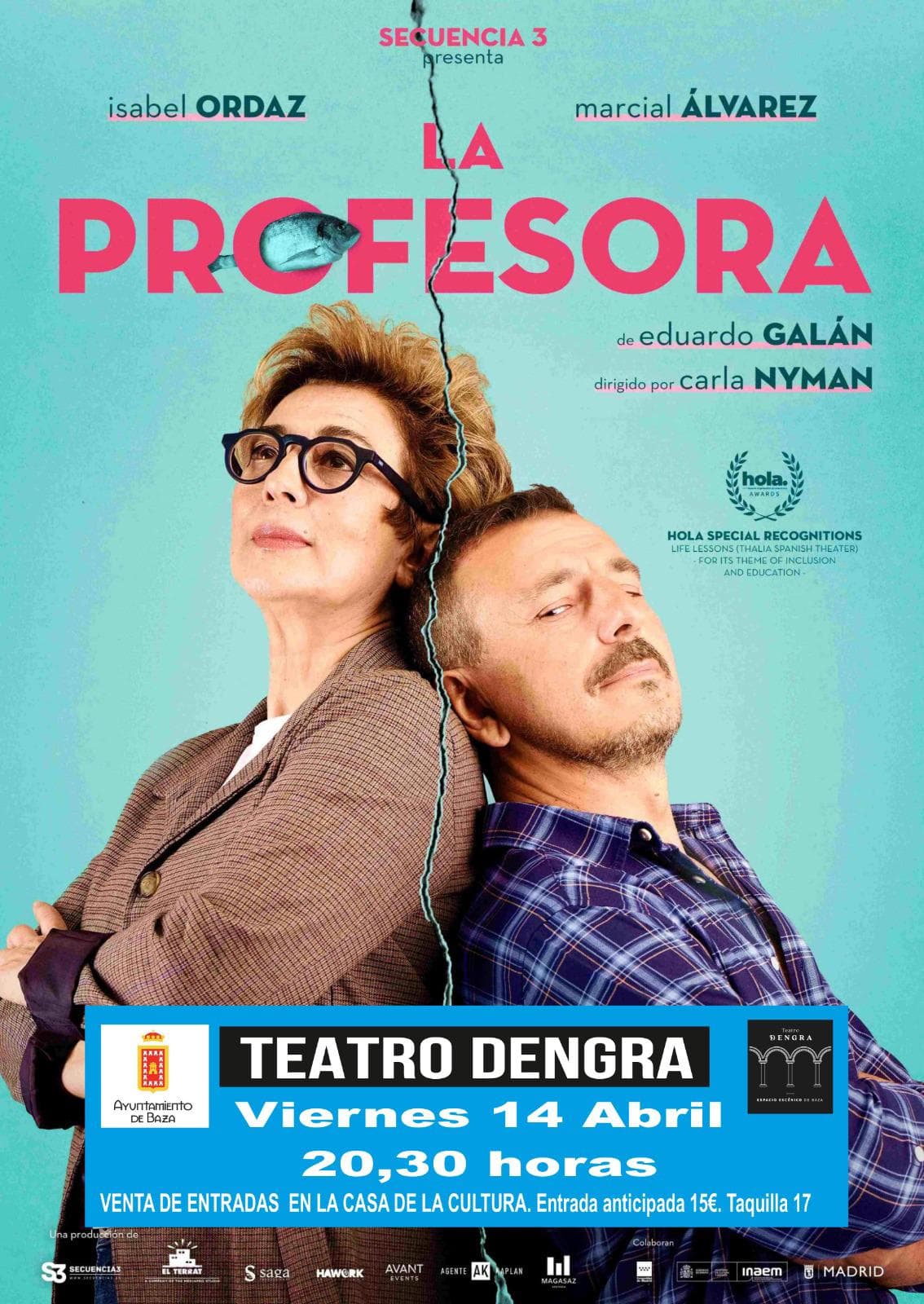 'La profesora' - Comedia Dramática - Bazaturismo.com
