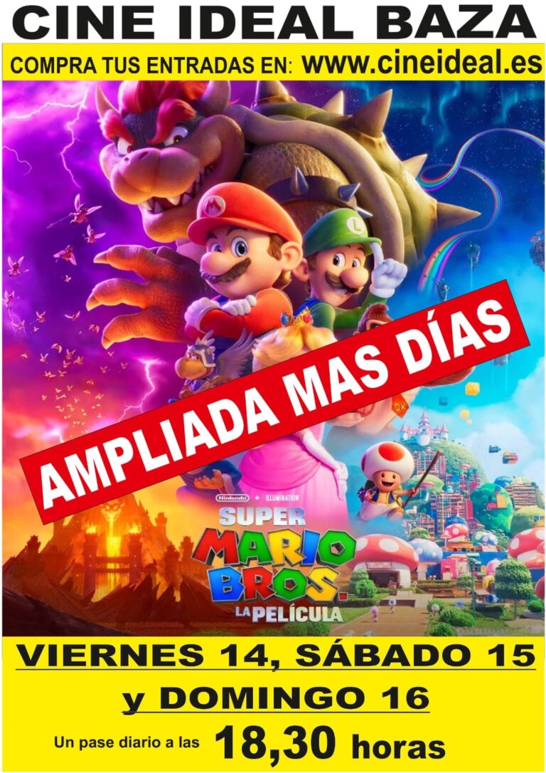 'Super Mario Bros: La película' - Cine - Bazaturismo.com